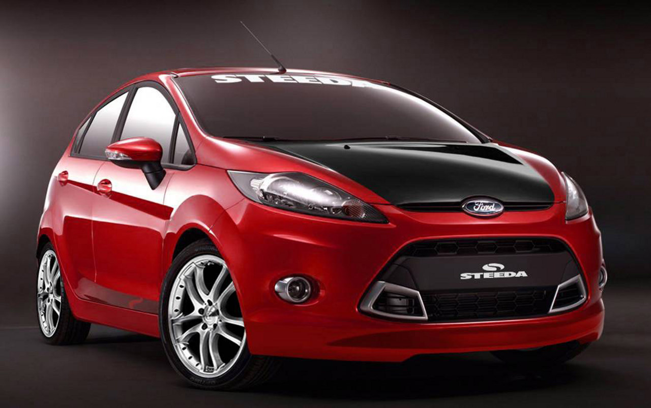 Mecanews: Fiesta no SEMA: Ford revela oito projeções de versões tuning ...