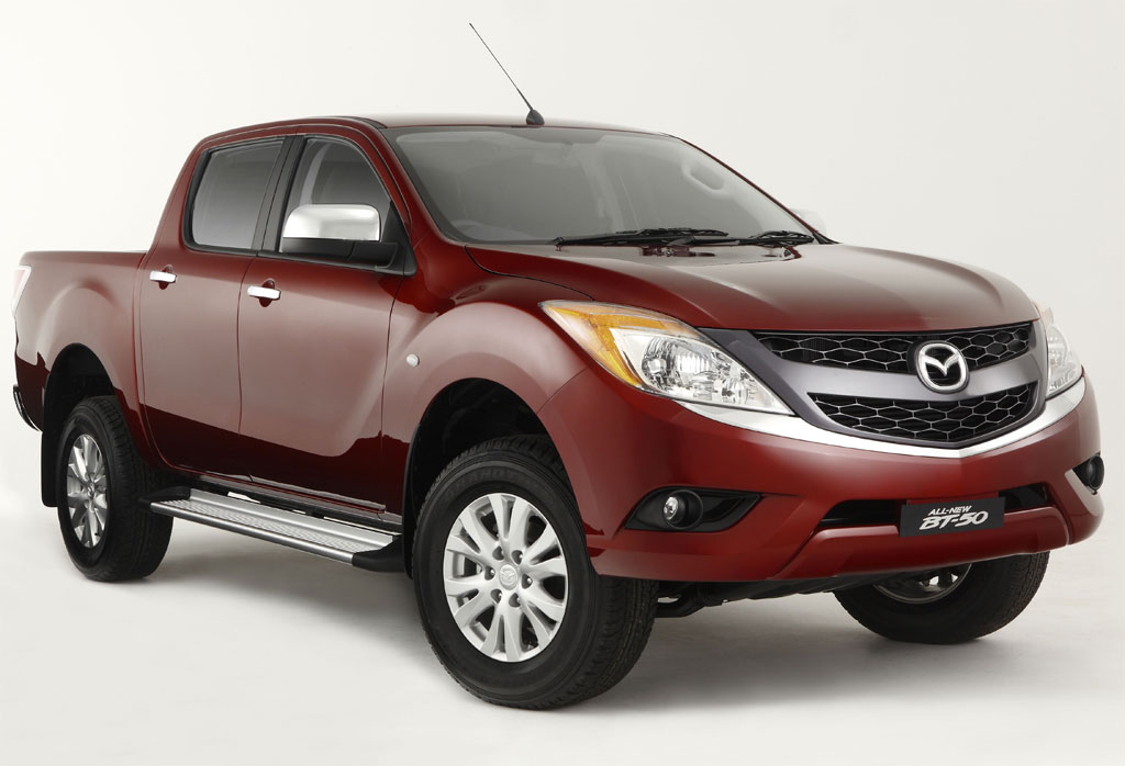 Mecanews: Toda nova!: Mazda revela a sua versão da Ranger, a nova BT-50...