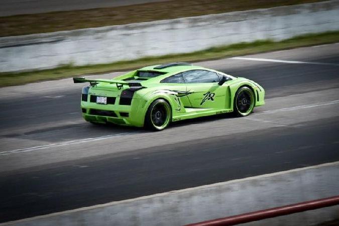 Mecanews: "Toro verdi"!: IMSA e ZR-Auto criam Lamborghini Gallardo com ...