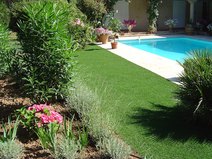 Exelgreen: le gazon synthétique Exelgreen sur Vivolta