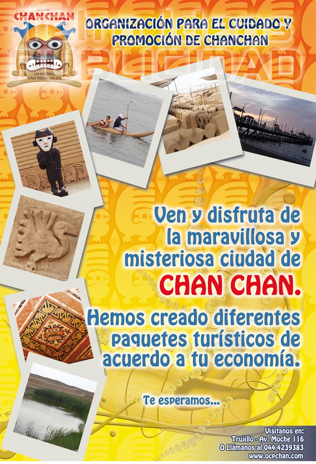 Mundo Design :..: AFICHE PUBLICITARIO_CHAN CHAN