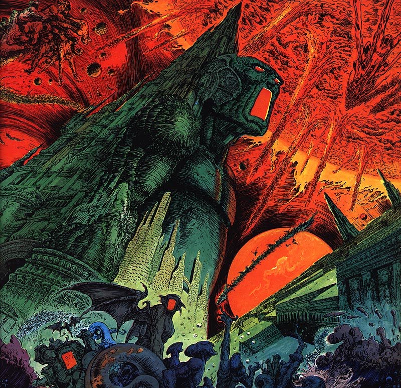 DUNE art: Philippe Druillet