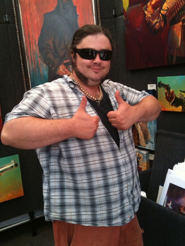 Gabe Leonard: Talented Oil Artist with Range | Galavanting on the Web