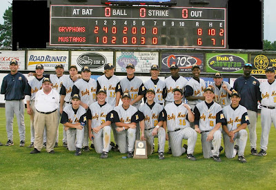GRYPHON GRAPEVINE: 2008 NCHSAA 3-A Baseball State Champions - Rocky ...