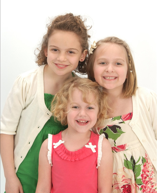 Junk Sophisticate: My Three Daughters