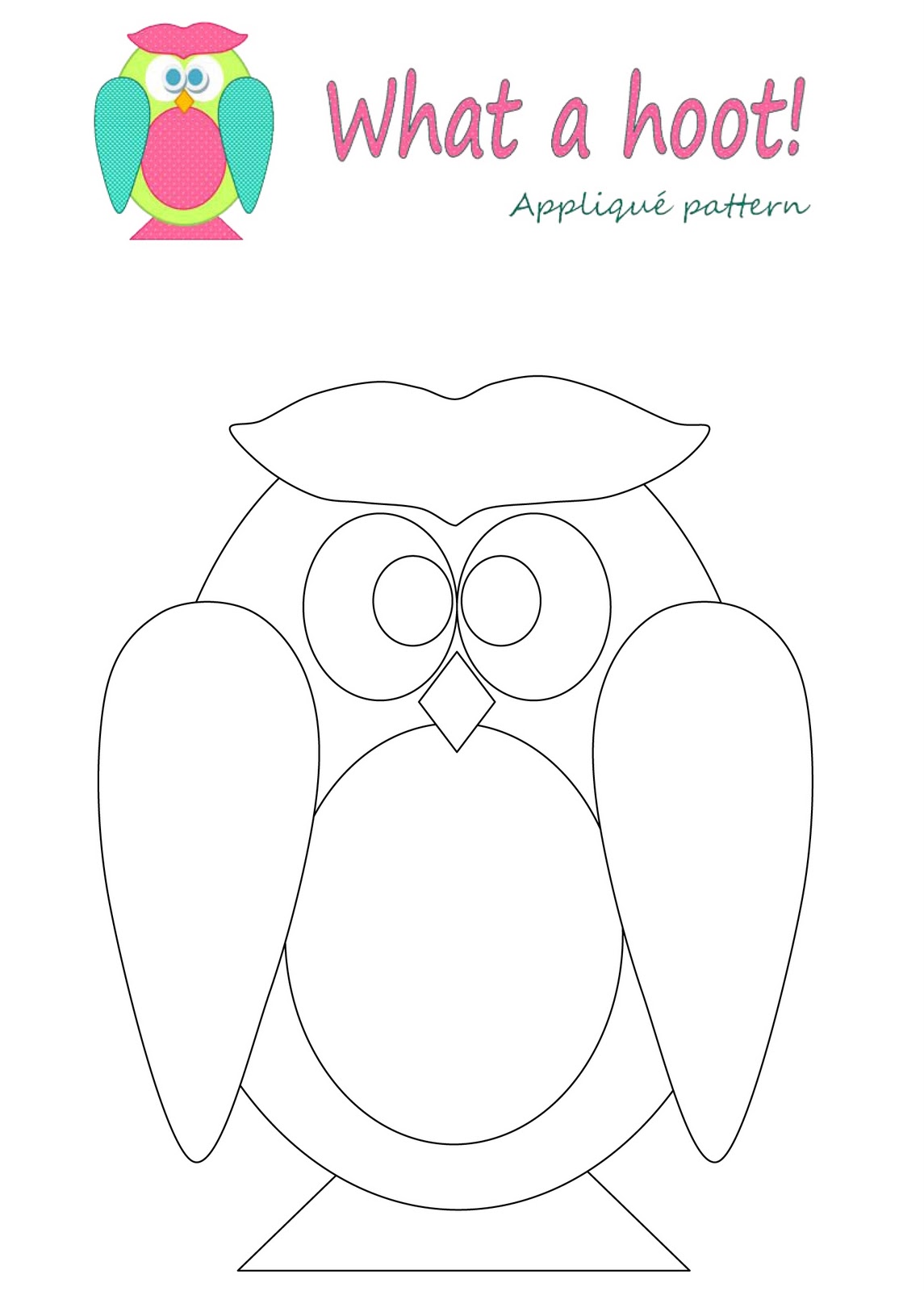 Boutique NutMeg Designs: What a hoot!