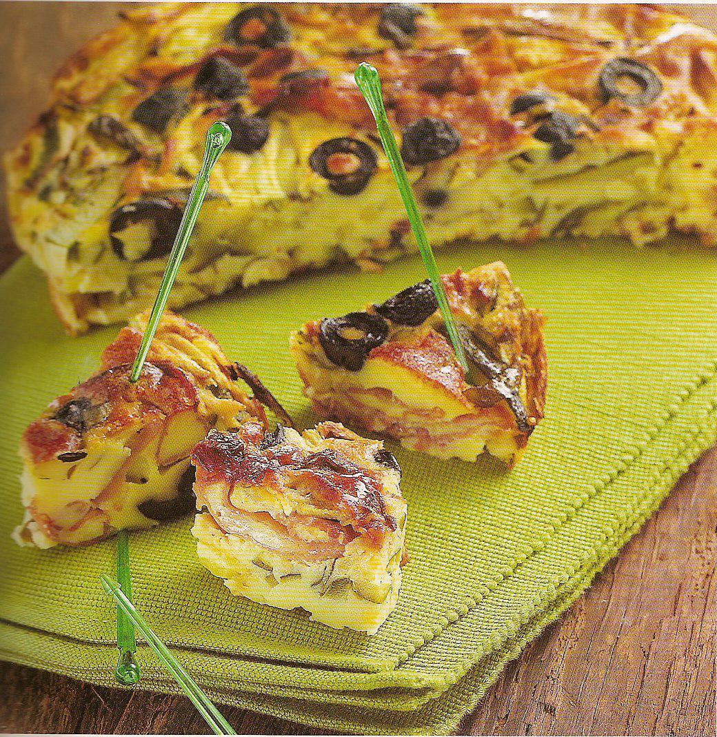 Petits plats du chef: CLAFOUTIS JAMBON & COURGETTE