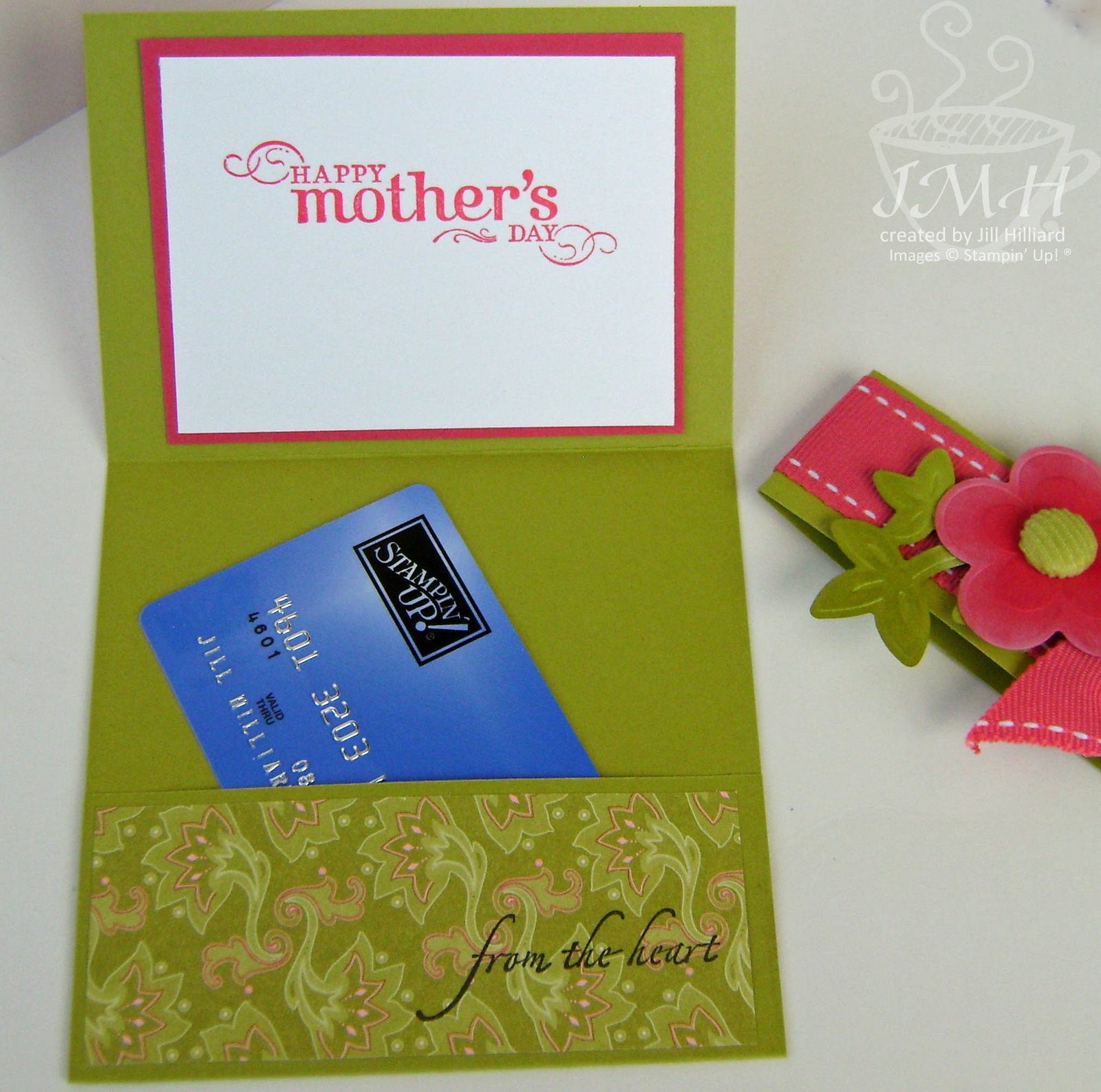 Raspberry Tart For Mom Jill s Card Creations Raspberry Tart For Mom Jill s Card Creations
