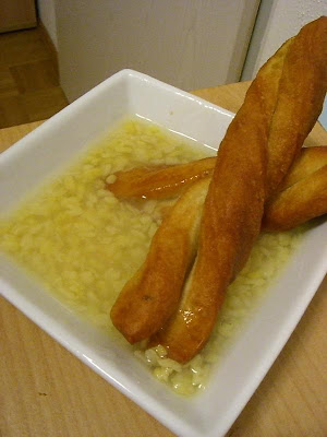 Food Makes My World Just That Bit Rounder: Dessert - Lek Tau Suan