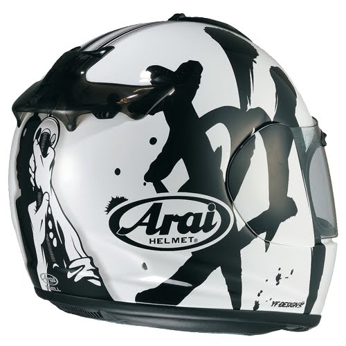 helmetpenang: Arai Vector Samurai