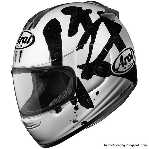 helmetpenang: Arai Vector Samurai