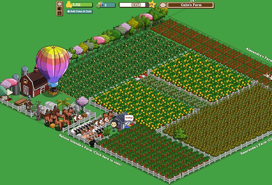 Cheers: FARMVILLE
