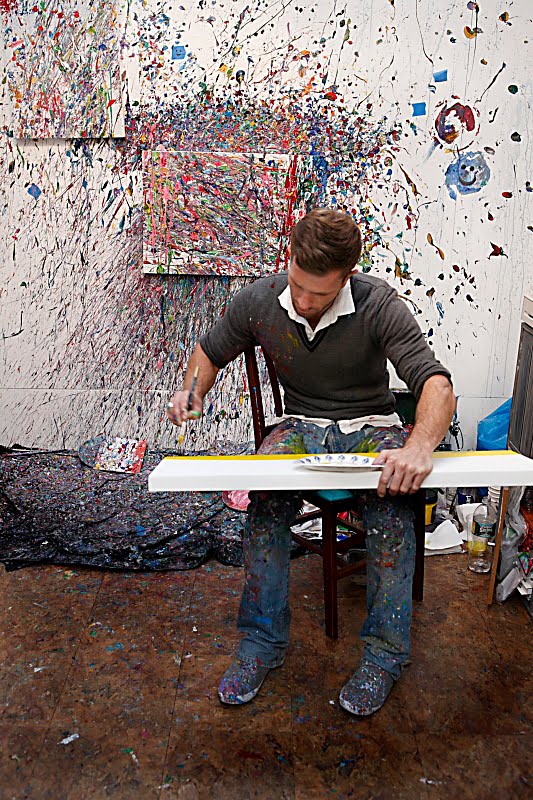 nyc run fashion: NYC... Jesse Carter Artist