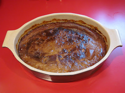 bookcooker: Indian Pudding with Wild Maine Blueberry Sauce and Olive ...