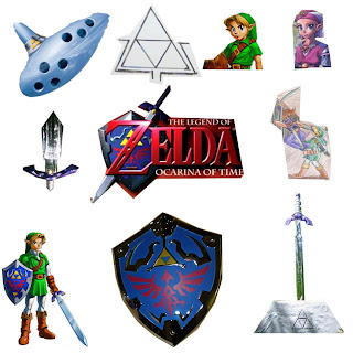 my other art!: Legend Of Zelda Collage