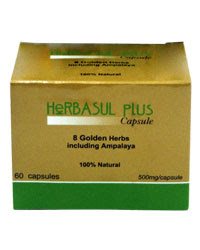 Moreishi: Herbasul Plus Capsules