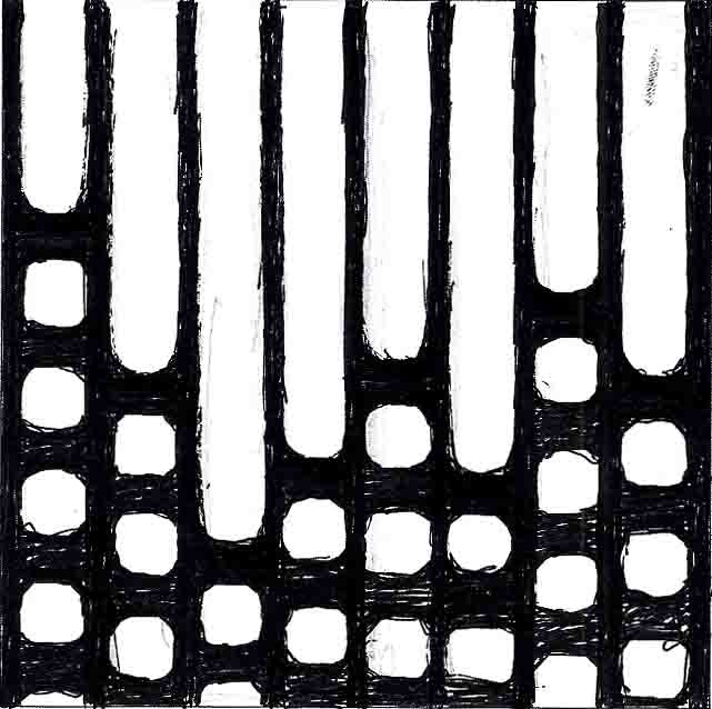 Digital Design&Visualisation: Rhythm/Repetition (hand drawn textures)