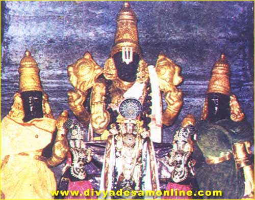 Dr.Ravishankar's blog: Thiruninravur Bhaktavatsala perumal