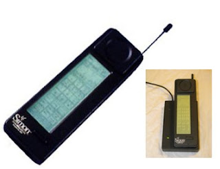 Old Handphone: IBM Simon Personal Communicator (1993) : Touch screen ...
