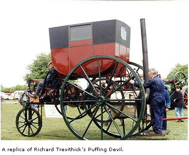 CARS: BRITISH CARS: STEAM POWERED 1801