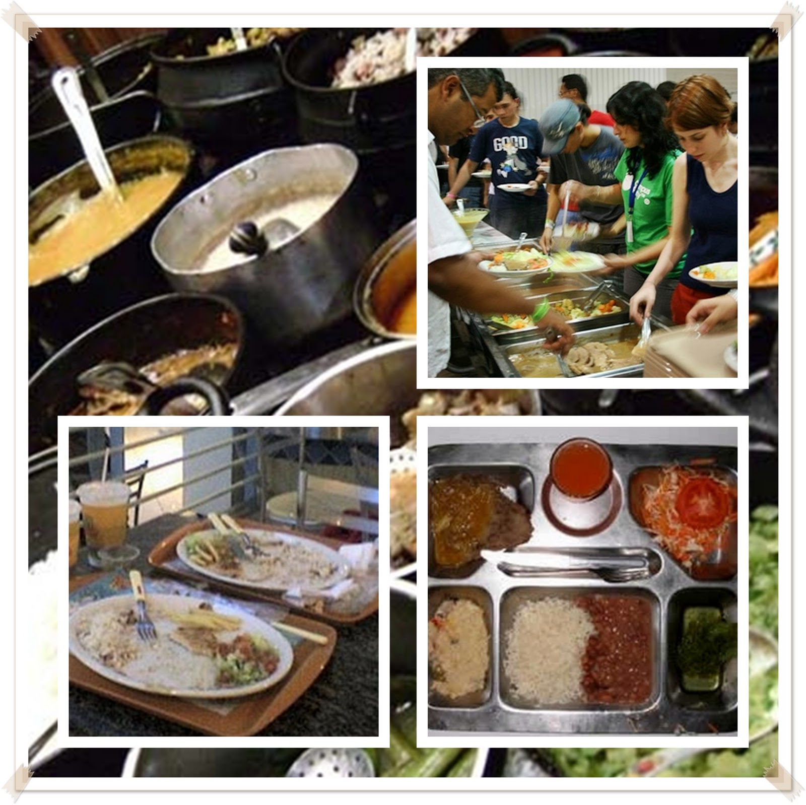 Nas ruas de Brasília: Pessoas self-service x pessoas à la carte