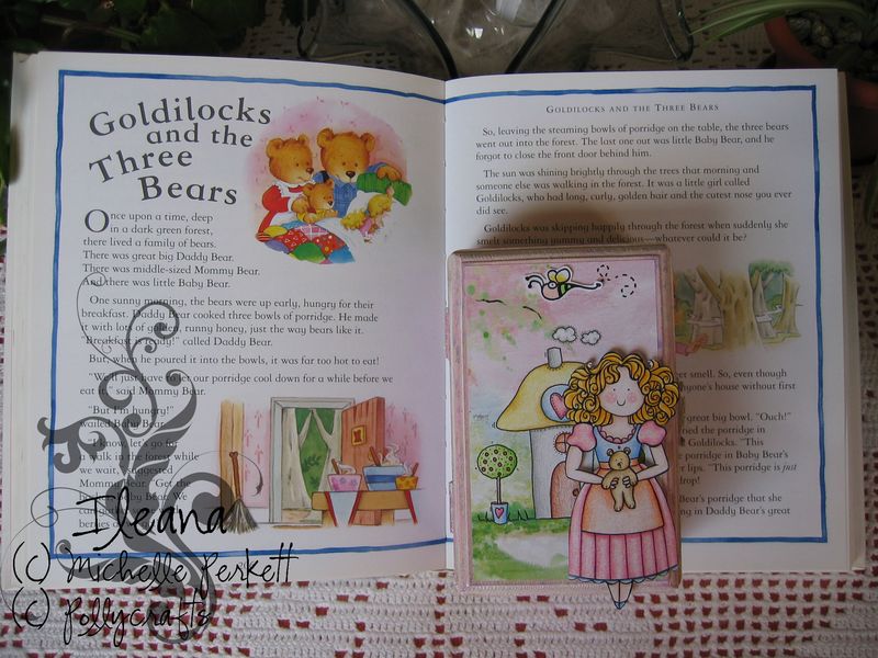 All things that make me happy: Goldilocks story in a box