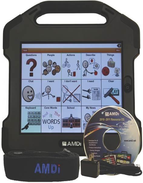 AT in the UP: iAdapter case w/handle for iPad from AMDi