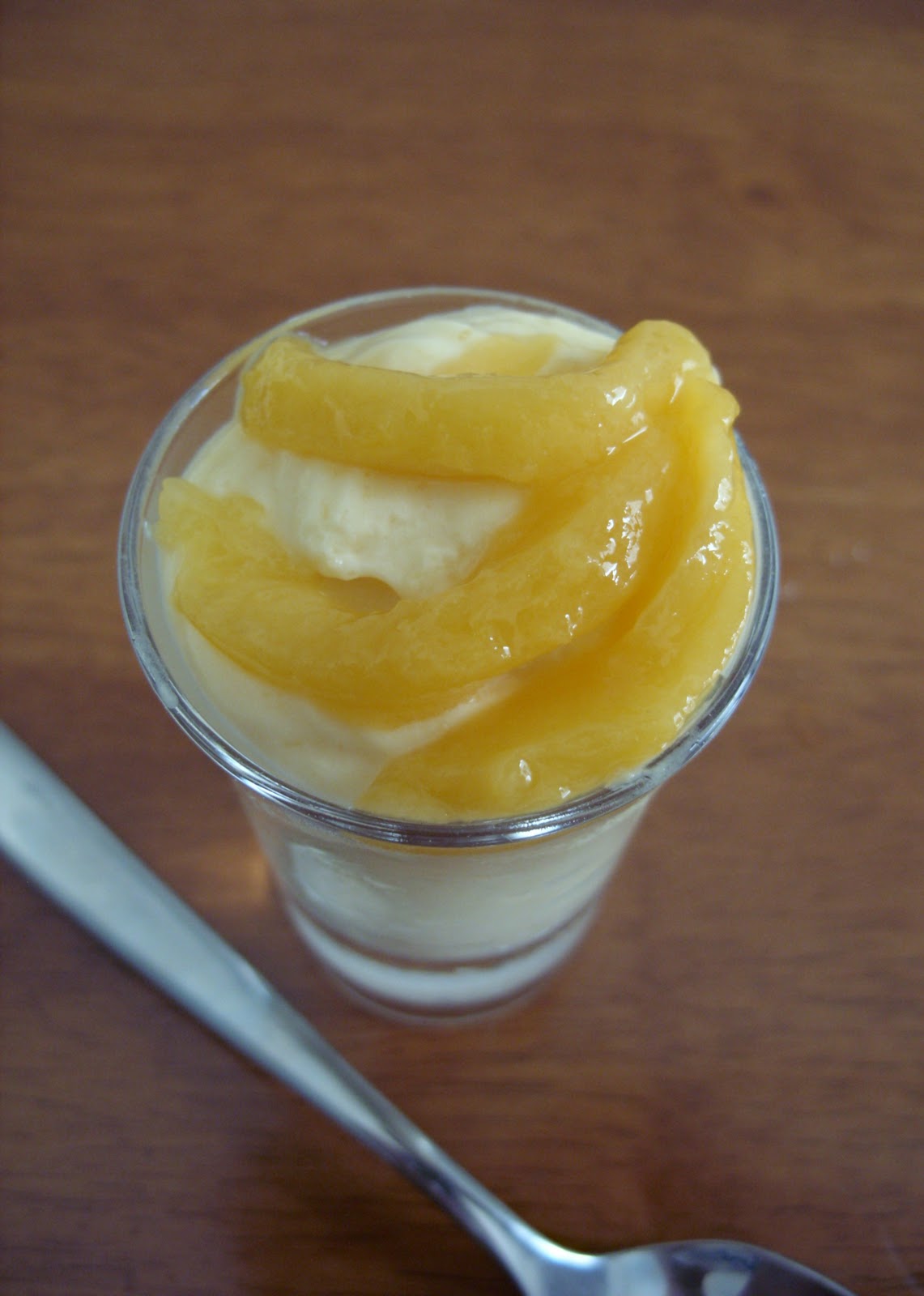 These Tastes of Mine: Mango Mousse