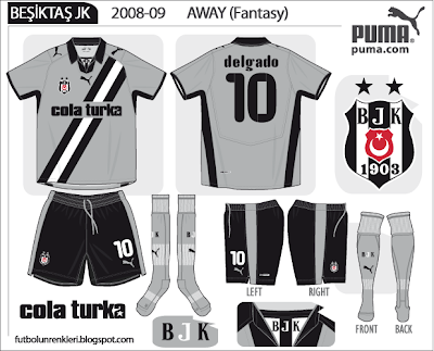 Football teams shirt and kits fan: Week 1 Puma kit templates vote