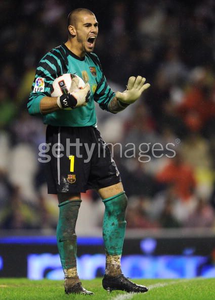 Football teams shirt and kits fan: FC Barcelona 2010-11 keeper kits