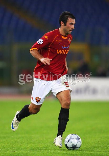 Football teams shirt and kits fan: AS Roma 2008-09 home kits