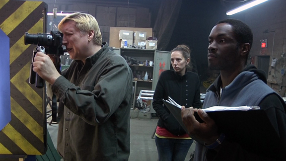 Pandora Machine Blog: More Scenes Behind