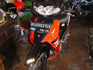 Motor Jakarta - Info motor: Info: Jual shogun SP 125 Duoble DB