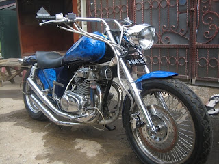 Motor Jakarta - Info motor: Info: Dijual CB 200 Modif Chooper