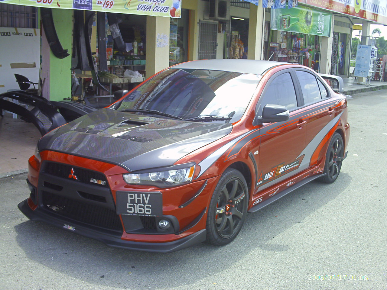 Lancer EX Paradise: Lancer EX Varis + Ralliart