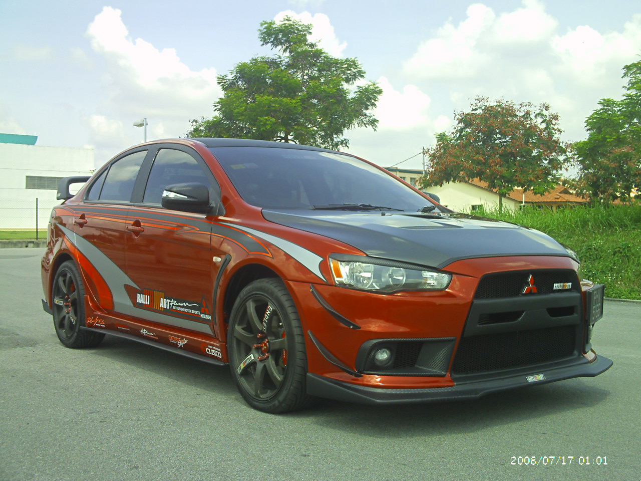 Lancer EX Paradise: Lancer EX Varis + Ralliart