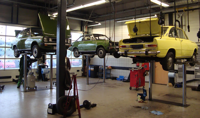 Volvo 66 (DAF, 1977): Op de Variomatic dag