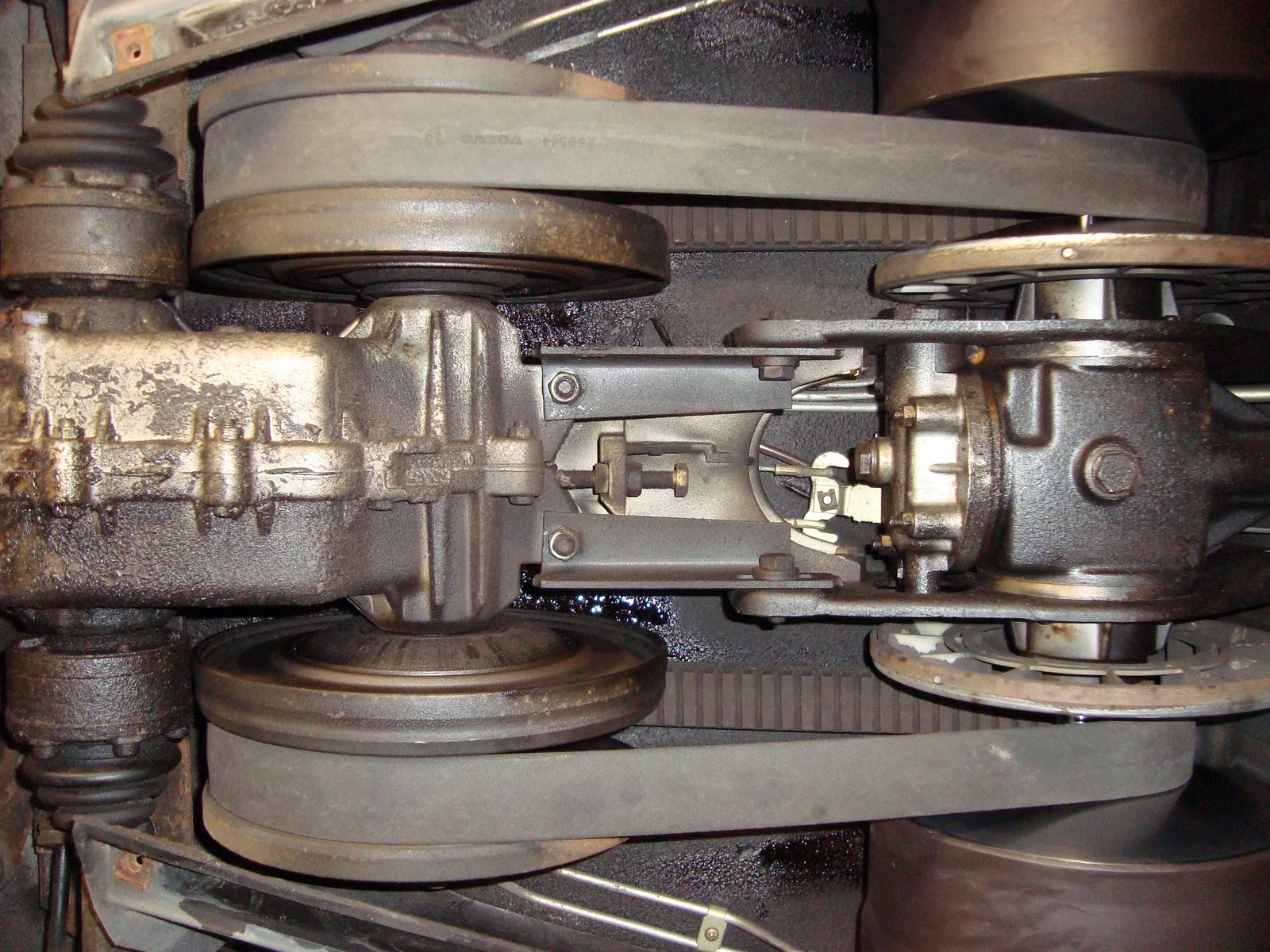 Volvo 66 (DAF, 1977): Op de Variomatic dag