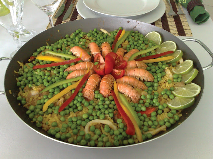 BISTRÔ SAMURA - PRAIA DE XANGRI-LÁ: Paeja Valenciana