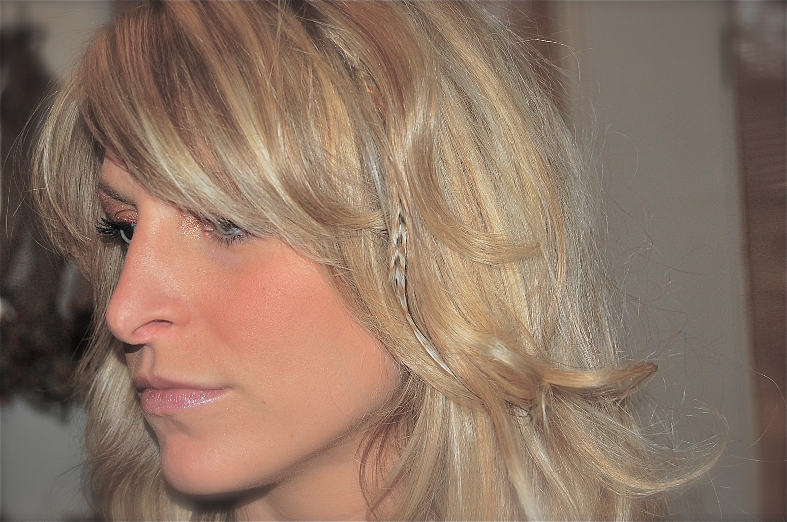 driftwood blog: New Meaning to Feathered Hair?