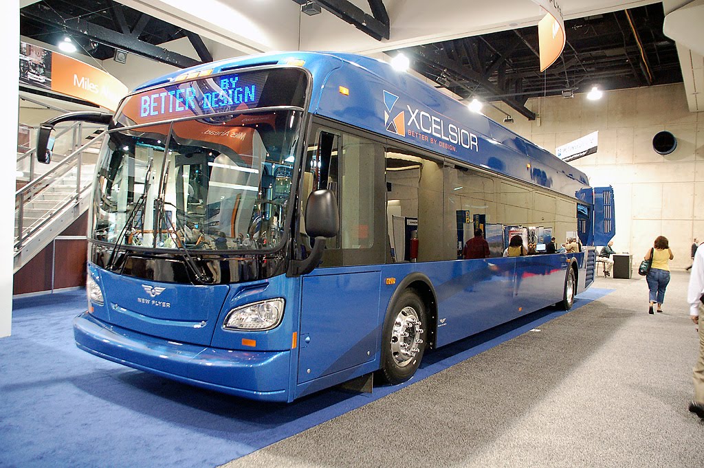 Reed Solomon's Matrix: New Transit Bus Review