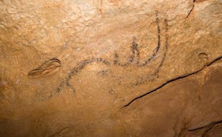 espeleobloc: Art rupestre a la cova de Coliboaia. Romania.