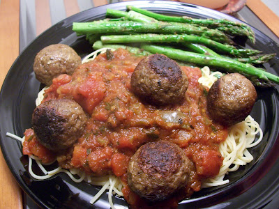 Yeah, That "Vegan" Shit: E's Sweet but Sassy Spaghetti, Meaty Balls ...