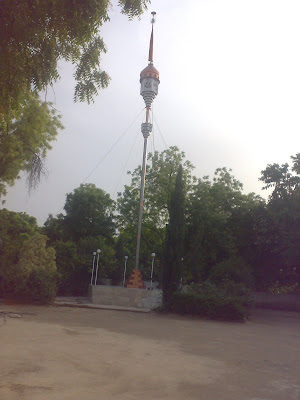 Azadari in Sobhodero: New Pictures of Alam Pak in Markazi Imam Bargah ...