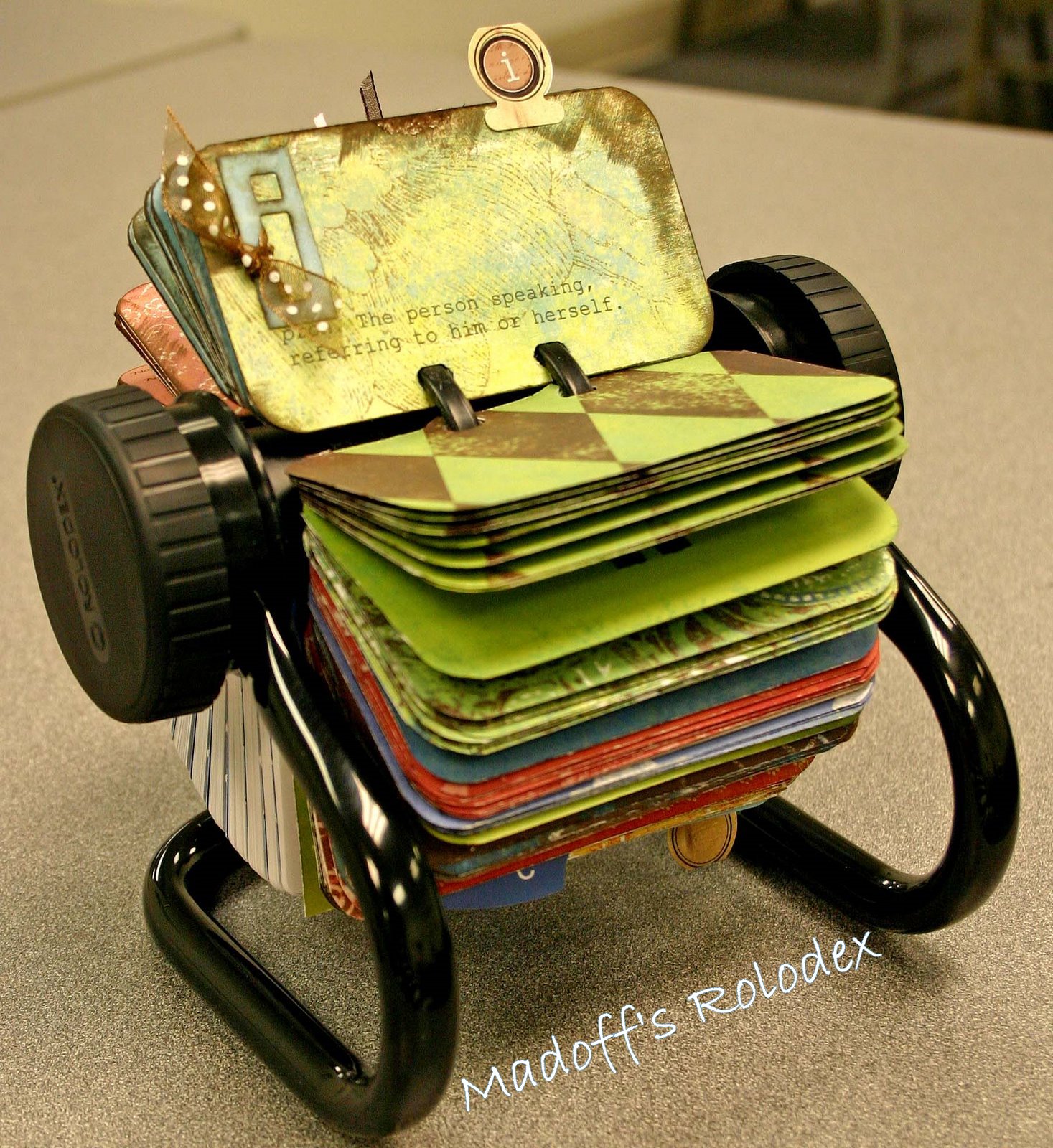 MooPig Wisdom: Madoff's Rolodex: Ponzi Primer from AIPAC