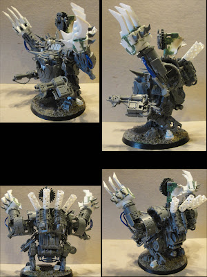 Blighty Waaagh Boys: Finished Deff Dread (un-painted)