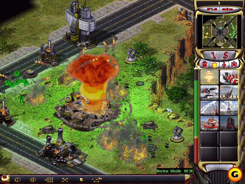 TOKO ONLINE CYBER: C & C : Red Alert 2(CD)