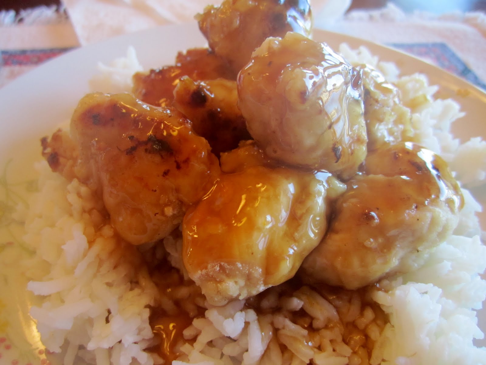 Good Eats: Orange Chicken