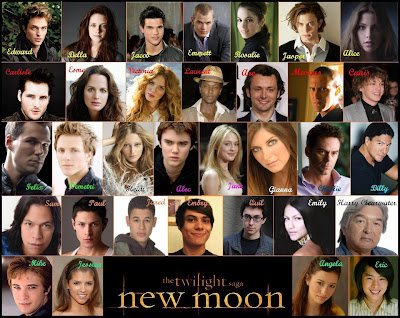 Twilight Saga fan: Cast list